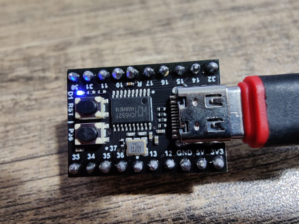 Super affordable MCS-51 family CH552 Duinos | IoT