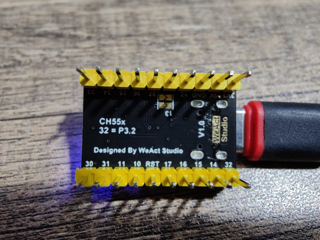 Super affordable MCS-51 family CH552 Duinos | IoT