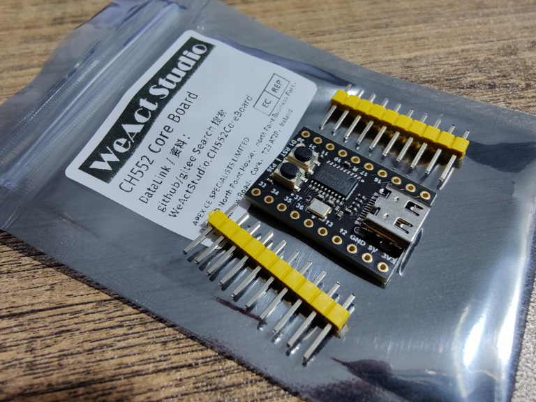 Super affordable MCS-51 family CH552 Duinos | IoT